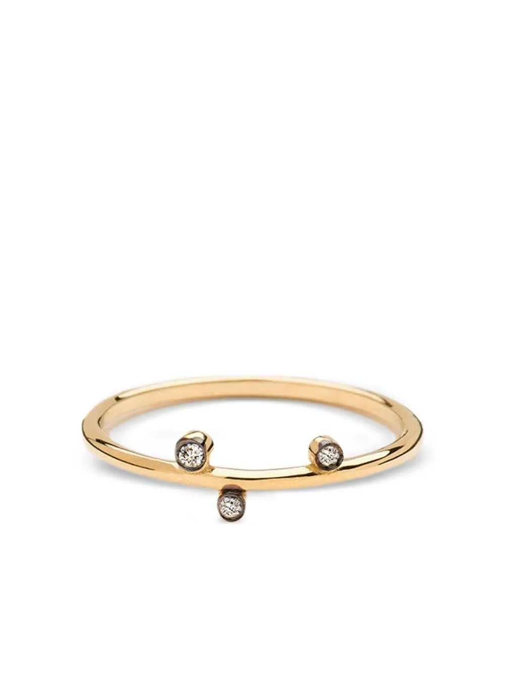 Yannis Sergakis Fleurs Sauvages 3 Diamond Ring | Gold | FARFETCH AU