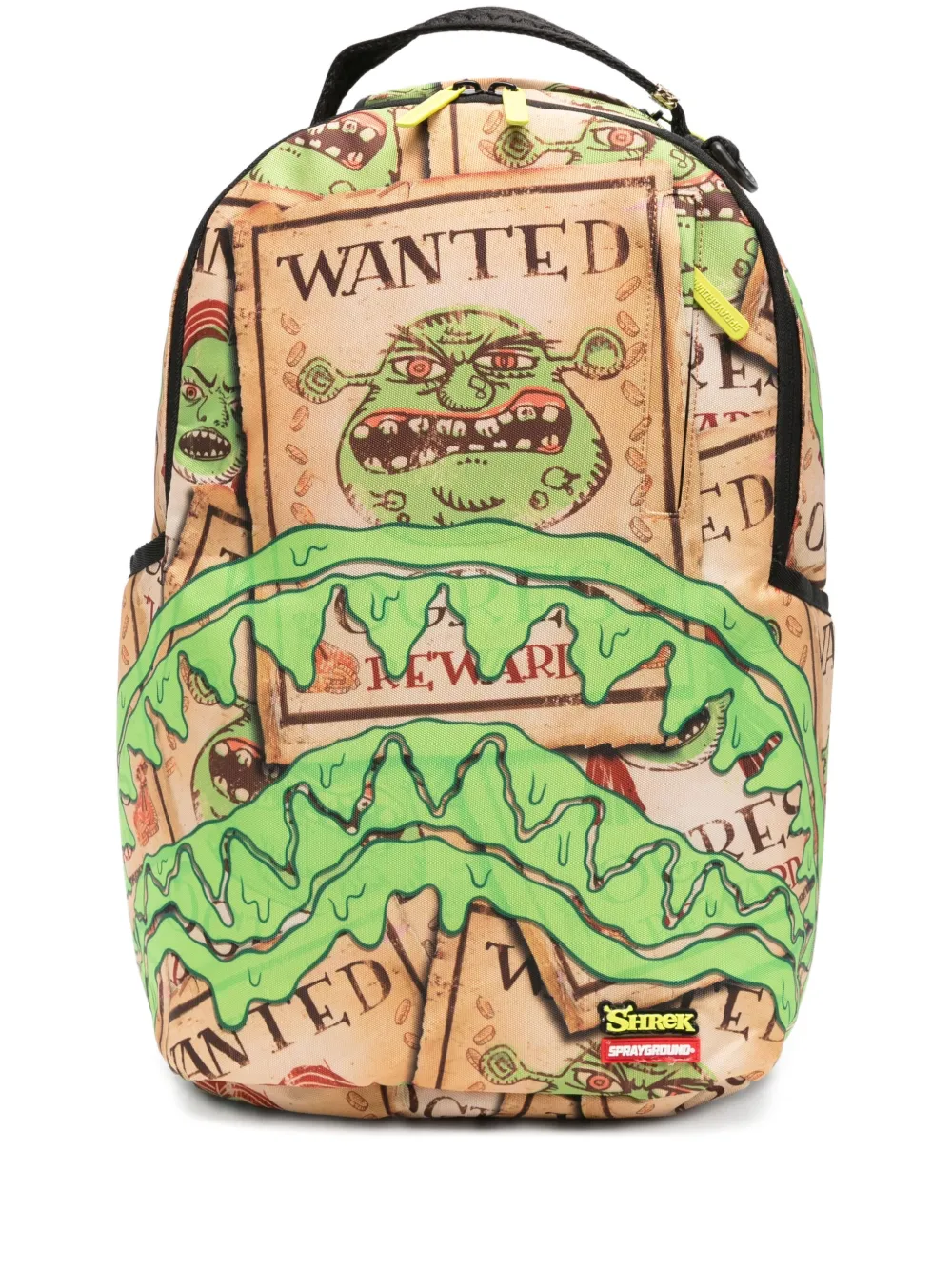 Sprayground Kid Mochila Shrek Wanted | Naranja | FARFETCH MX
