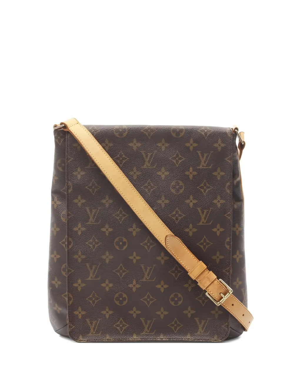 Louis Vuitton Pre-Owned 2001 Musette Salsa Shoulder Bag | Brown ...