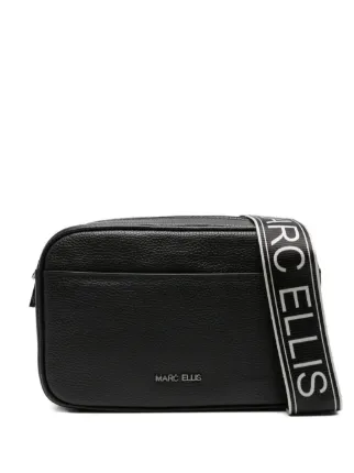 Marc Ellis Althea Crossbody Bag | Black | FARFETCH