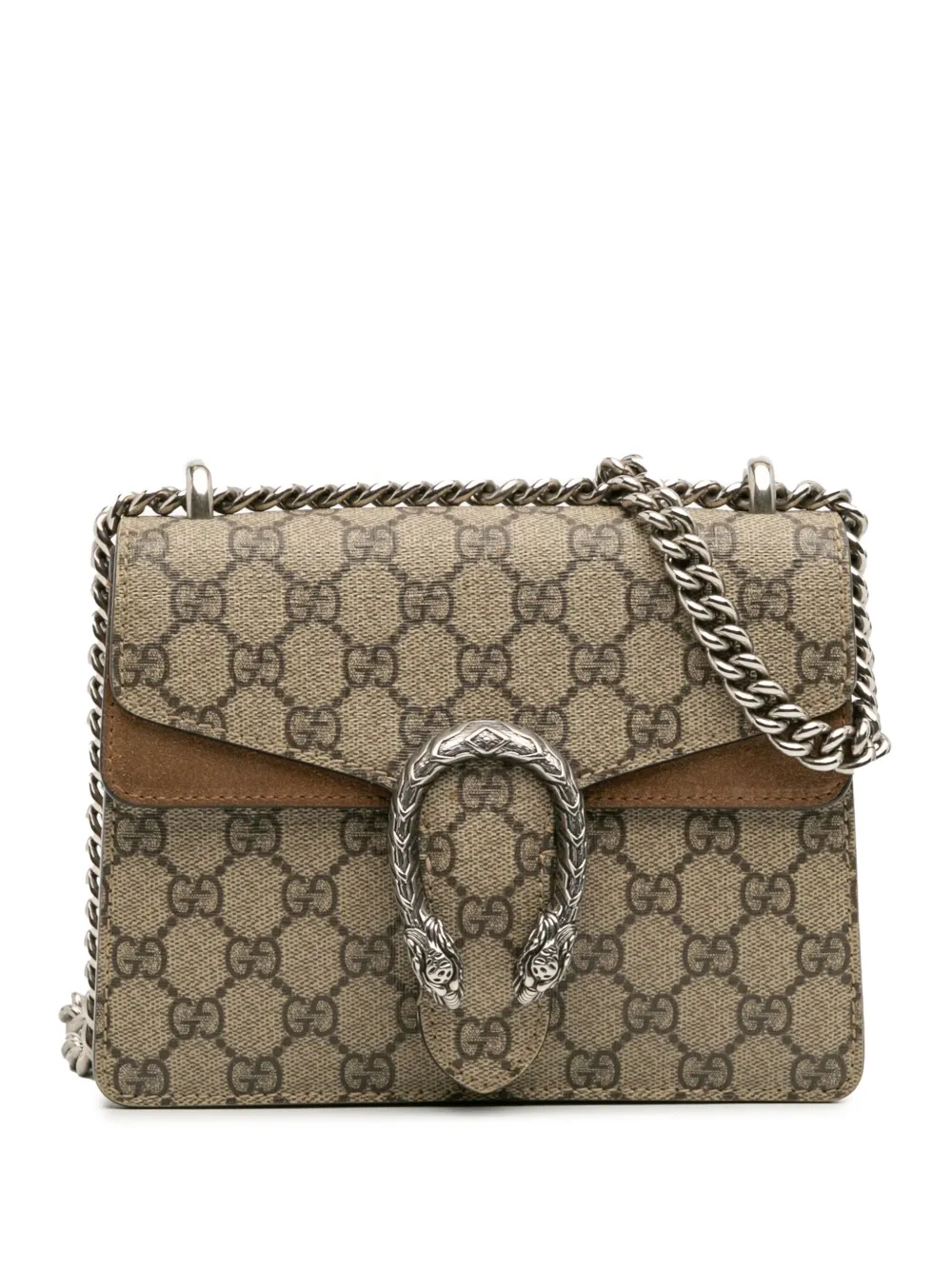 Gucci Pre-Owned Bolsa Transversal Dionysus GGpequena Supreme 2016-2025 ...