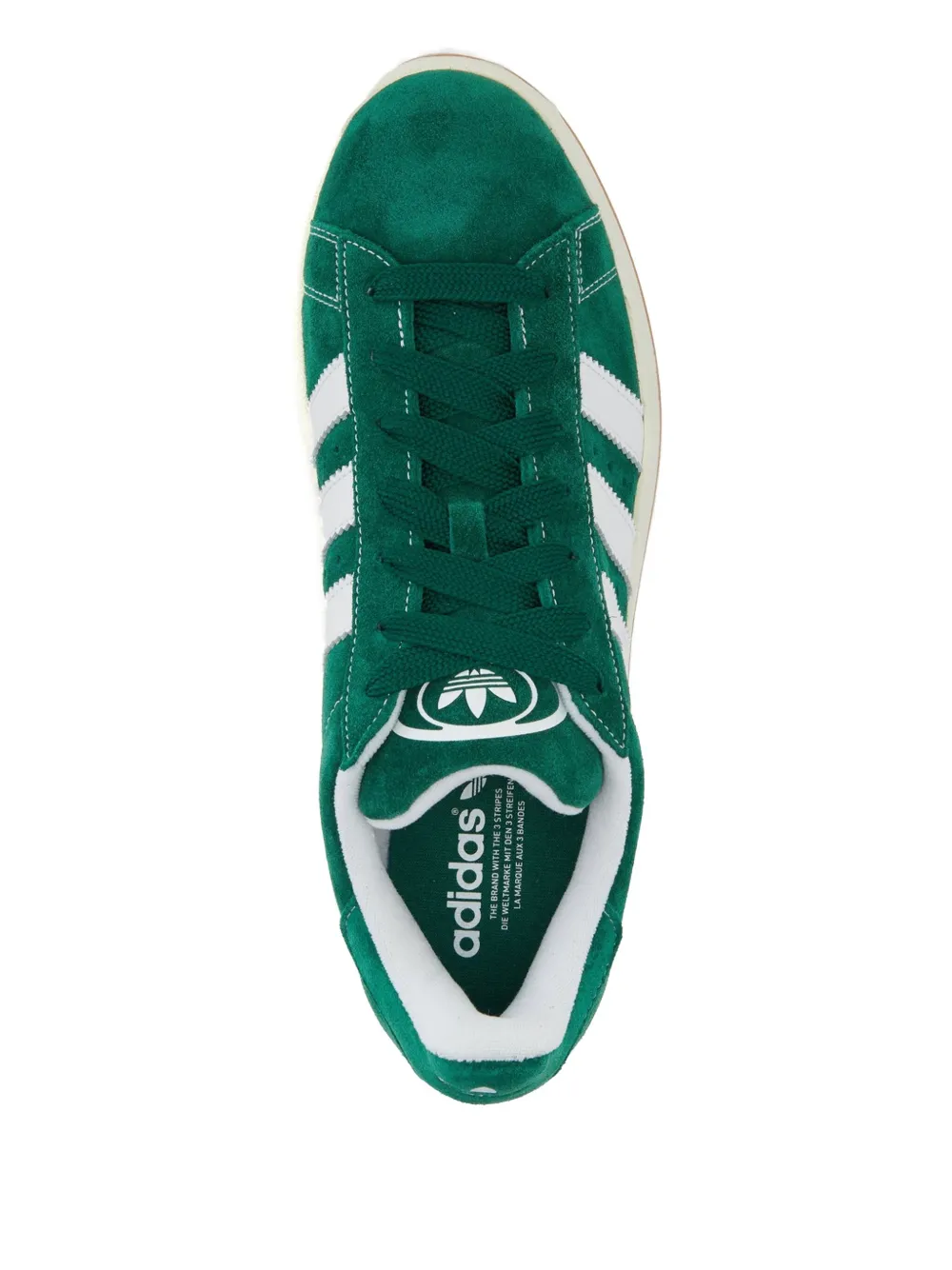 Adidas Originals Campus 00s Suede Sneakers | Green | FARFETCH