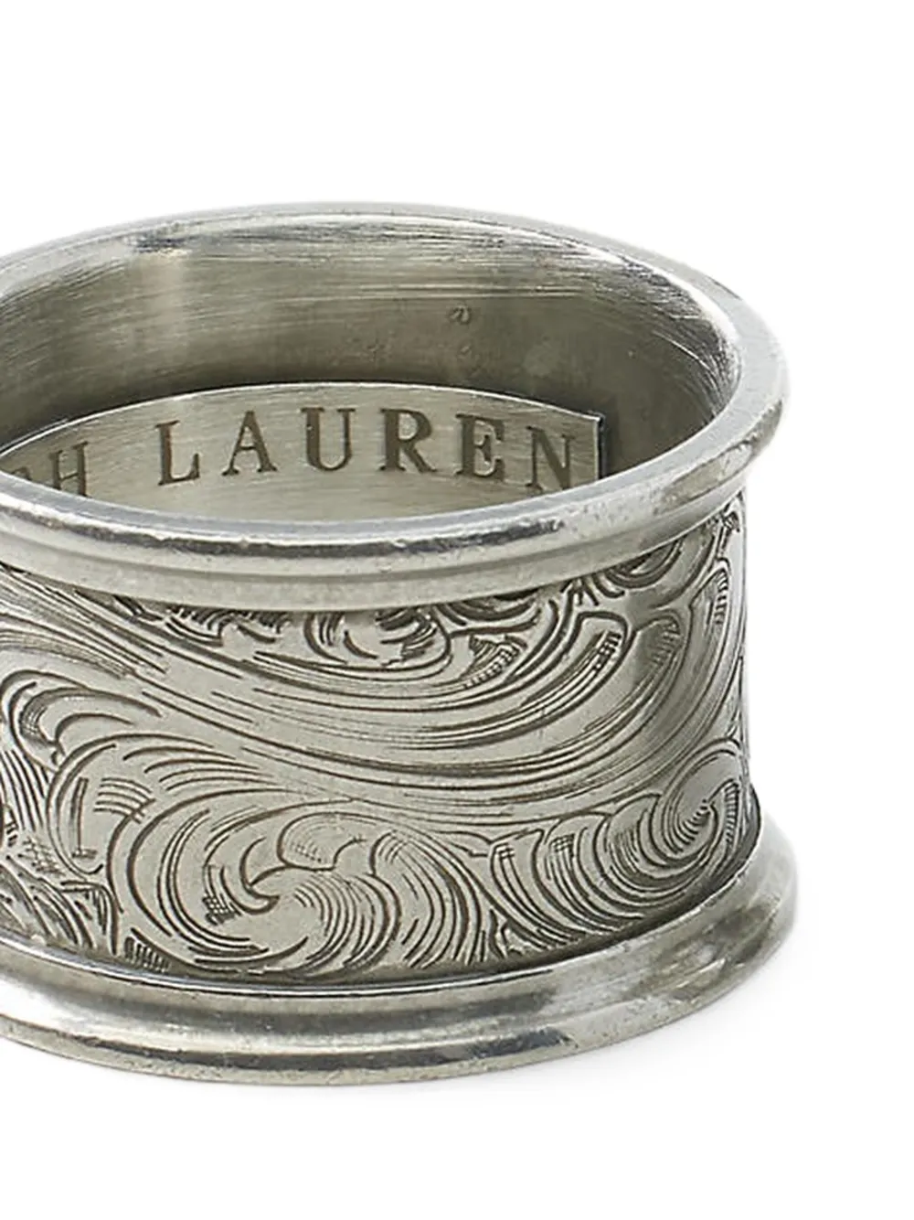 Ralph Lauren Home Aidan Napkin Ring Set (5cm) | Silver | FARFETCH
