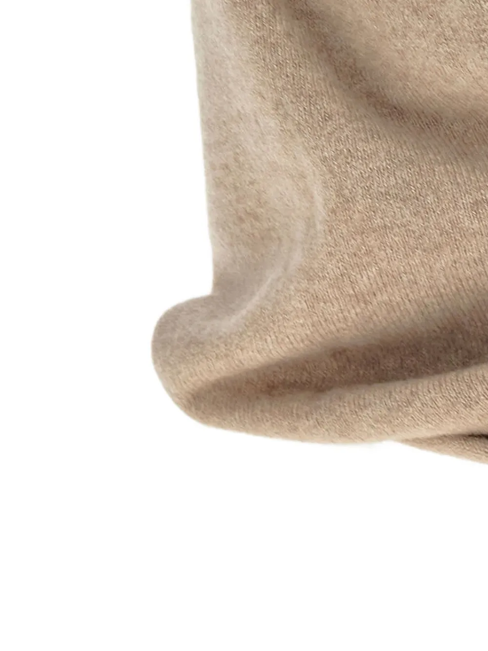 Extreme Cashmere logo-detailing Knitted Balaclava | Neutrals | FARFETCH