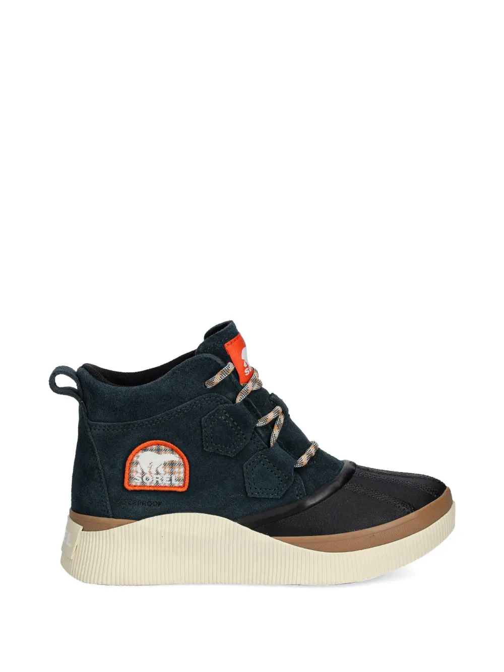 SOREL Out N About lace-up Patch Boots | Blue | FARFETCH CA