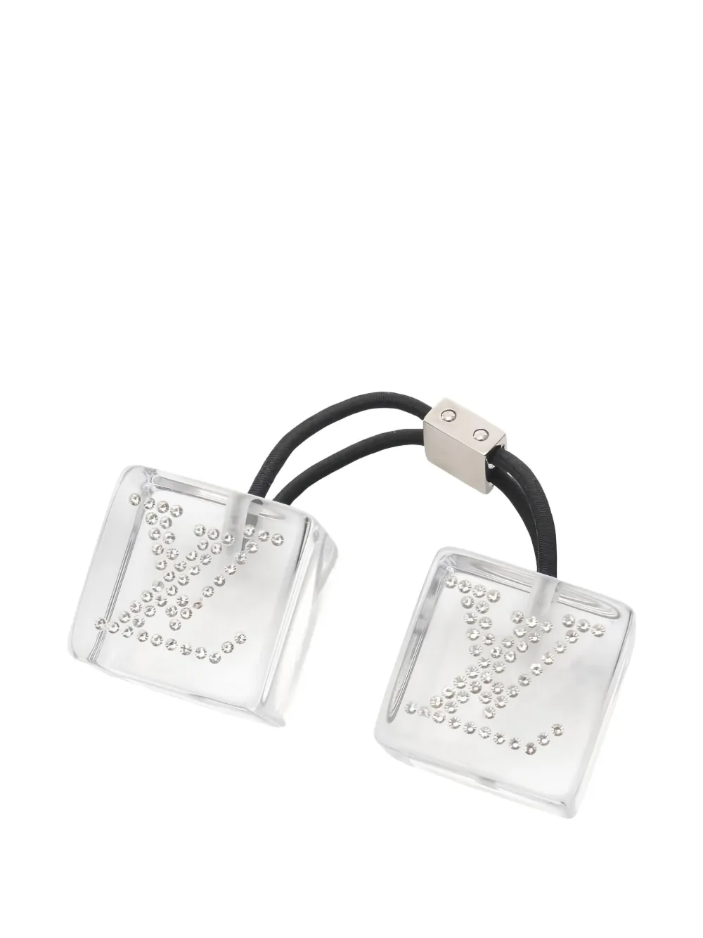 Louis Vuitton Pre-Owned Inclusion logo-embellished Hair Cube | FARFETCH AU