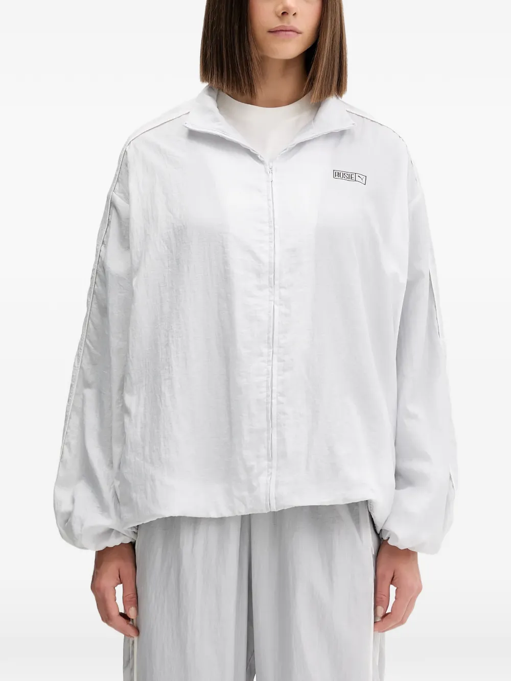 PUMA x ROSÉ T7 Track Jacket | Grey | FARFETCH