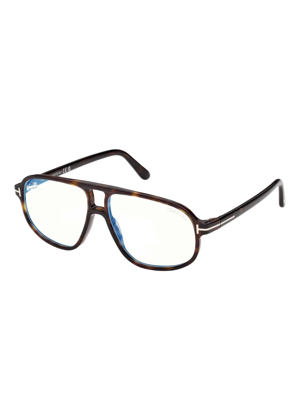 TOM FORD Eyewear pilot-frame hinge-detail Glasses | FARFETCH
