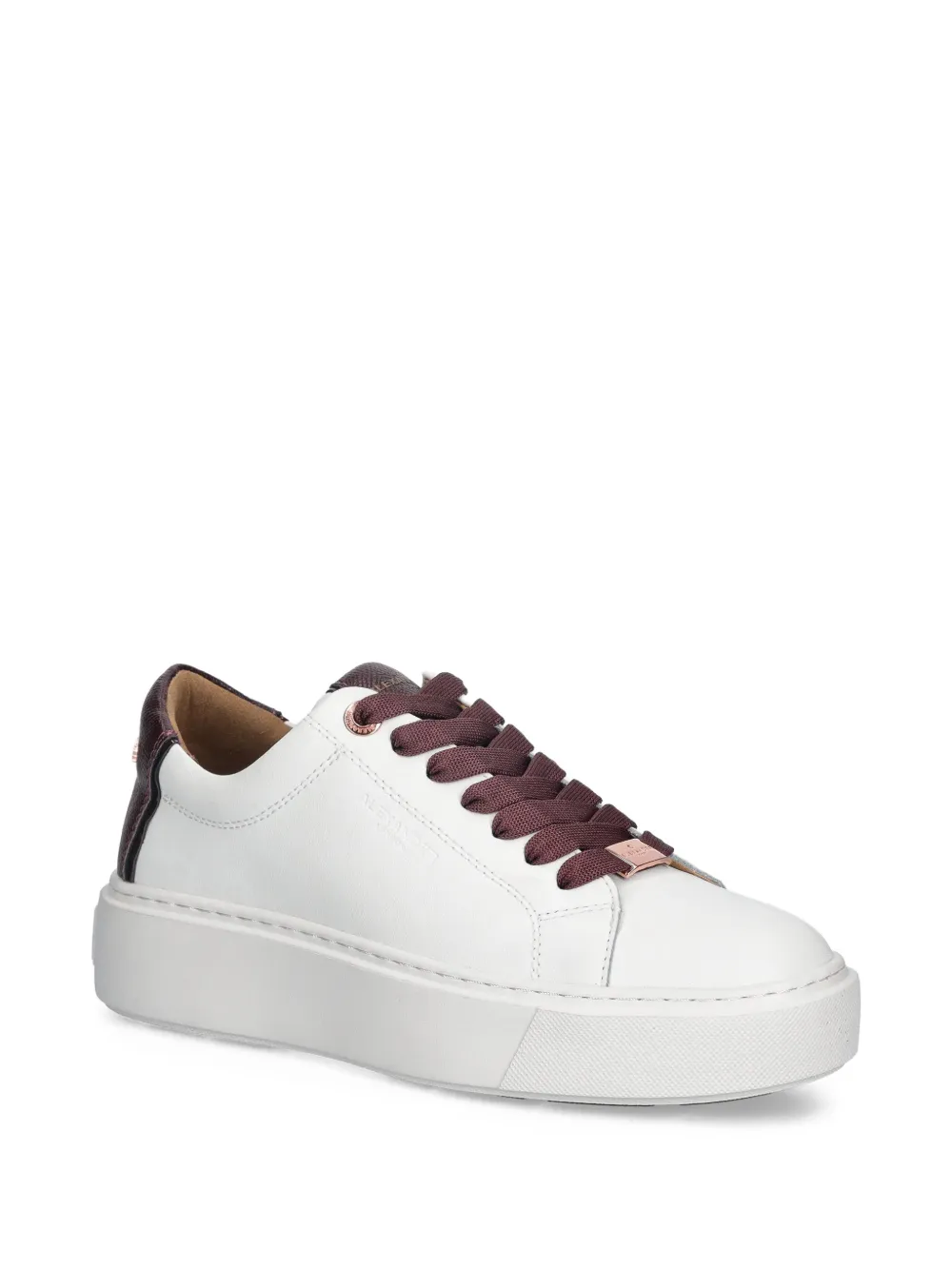 Alexander Smith London Platform lace-up Sneakers | ホワイト | FARFETCH JP