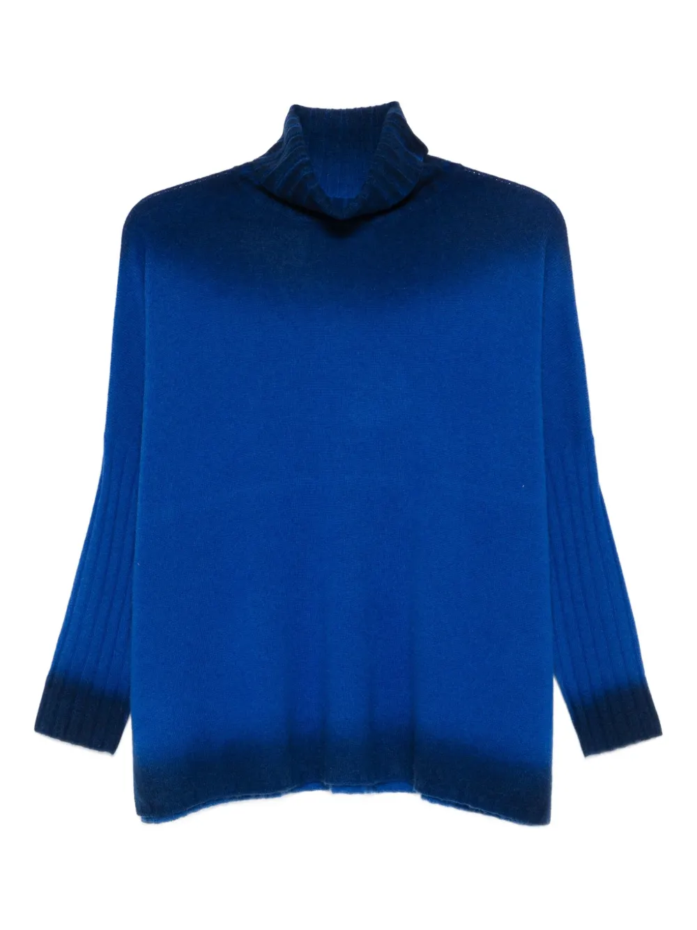 Absolut Cashmere Ribbed ombré-effect Sweater | Blue | FARFETCH