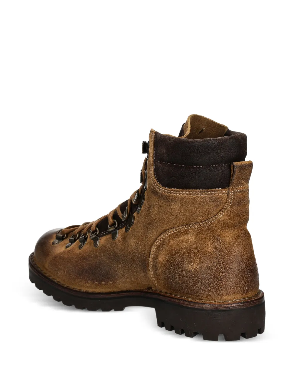 Astorflex Rockflex lace-up boots Bruin - Schoenen.nl