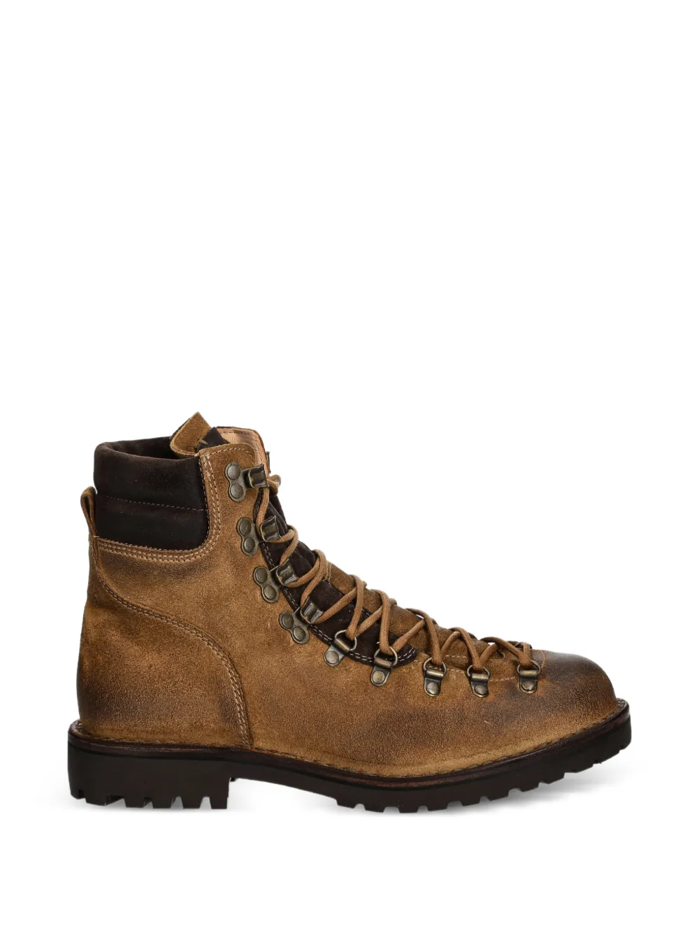 Astorflex Rockflex lace-up boots Bruin - Schoenen.nl