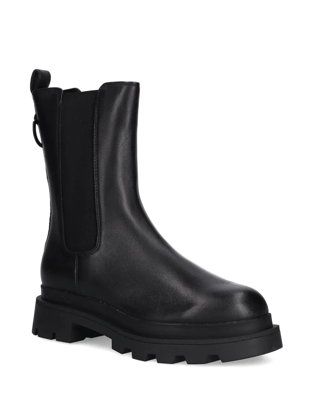 Blauer Kimmel lug-sole pull-tab chelsea boots Zwart - Schoenen.nl