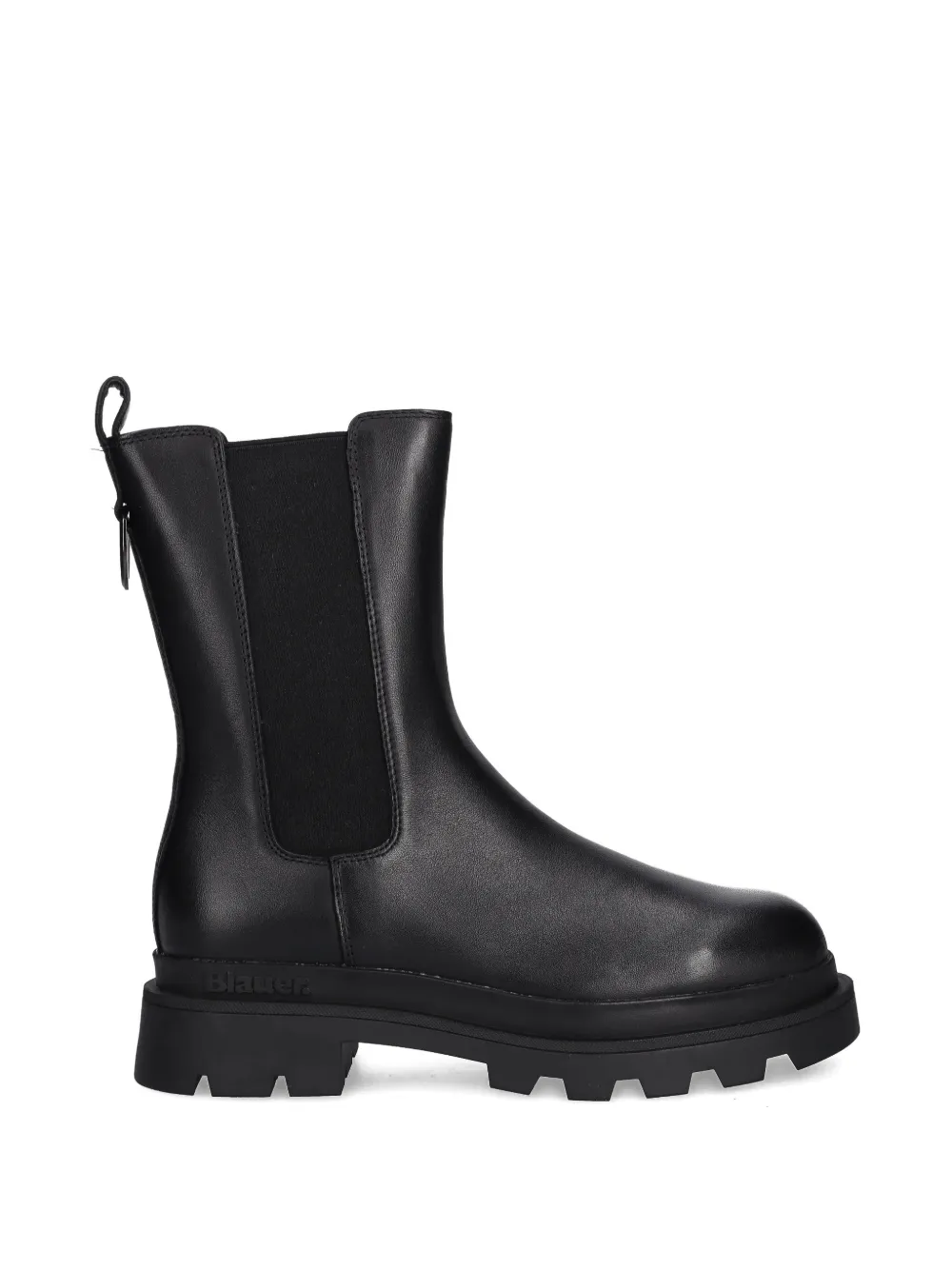 Blauer Kimmel lug-sole pull-tab chelsea boots Zwart - Schoenen.nl