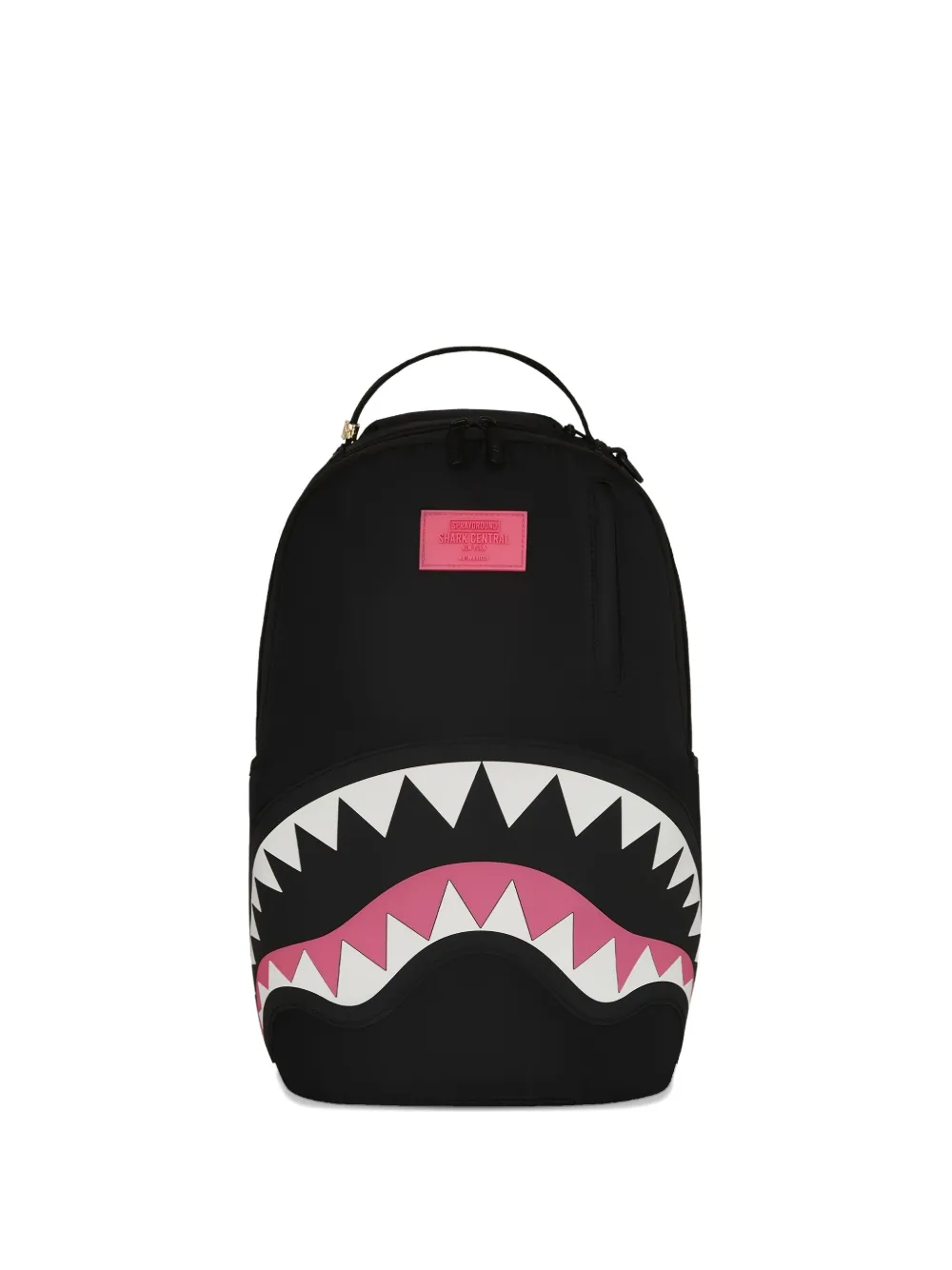 Sprayground Shark Central 2.0 Neon Venom Backpack | Black | FARFETCH HK