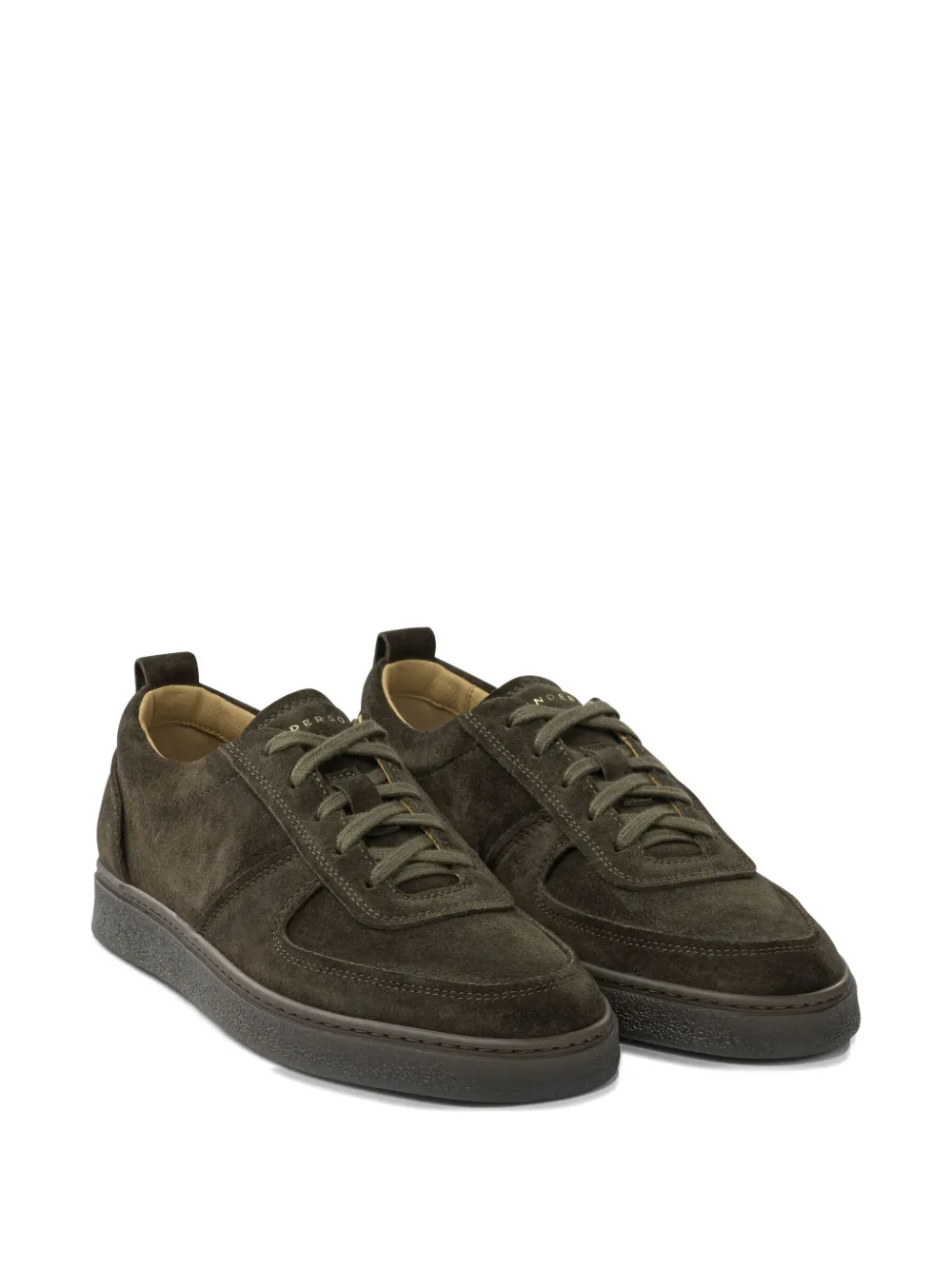 Henderson Baracco Suede lace-up Sneakers | Brown | FARFETCH UK