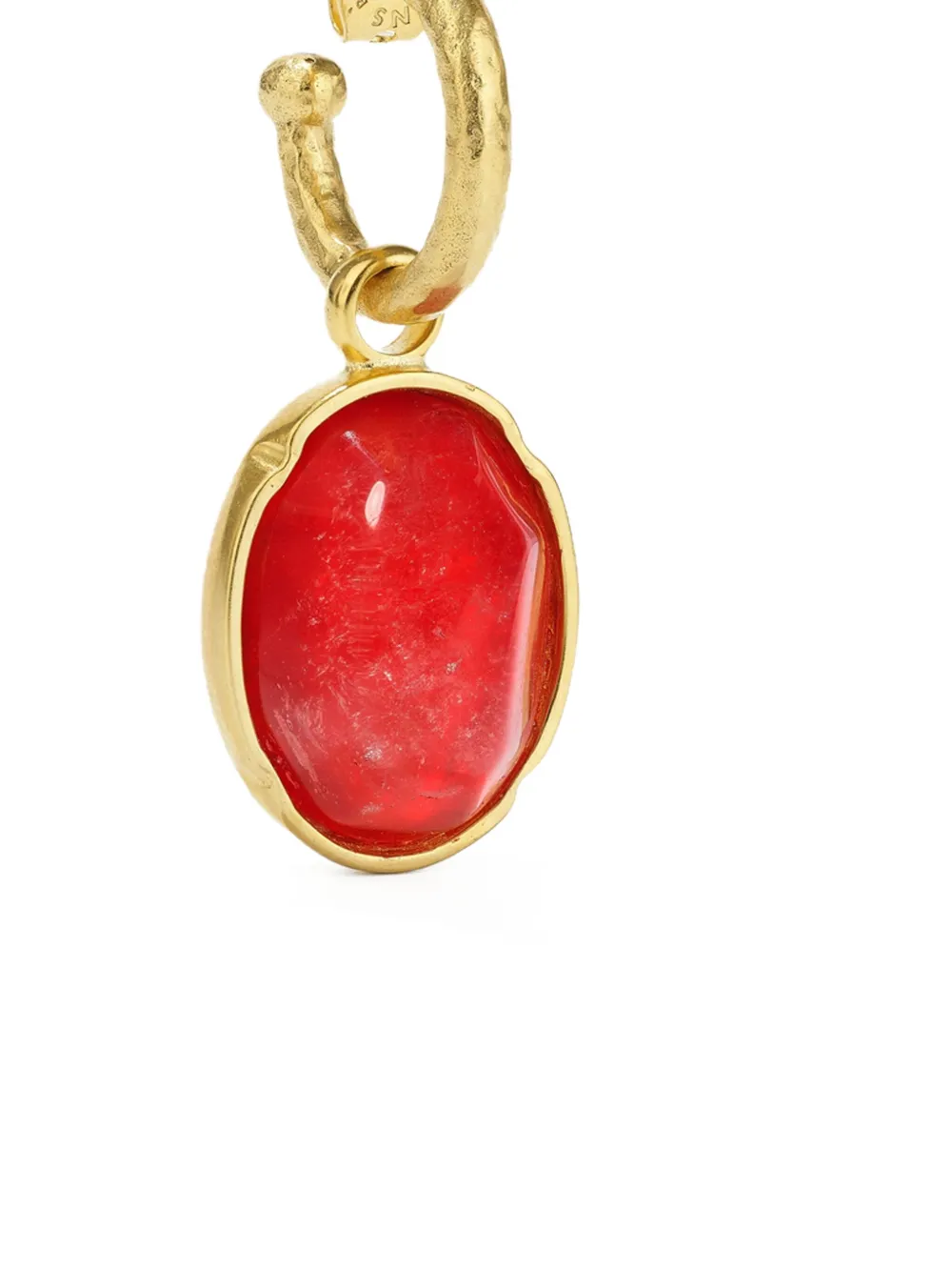 Goossens Talisman Cabochons Earring | Gold | FARFETCH