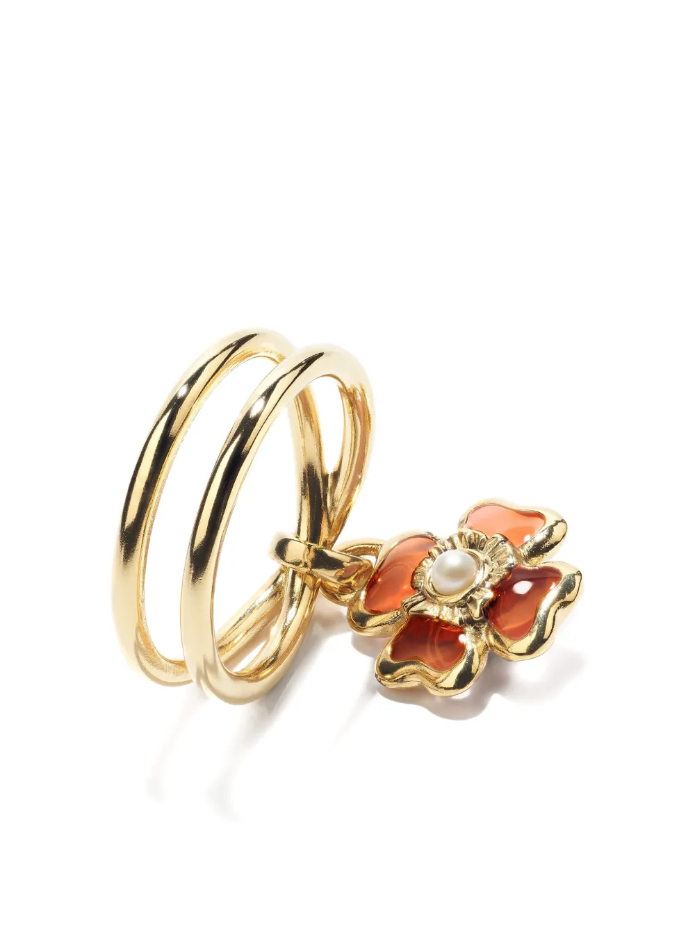 Goossens Mini Trèfle Ring | Gold | FARFETCH