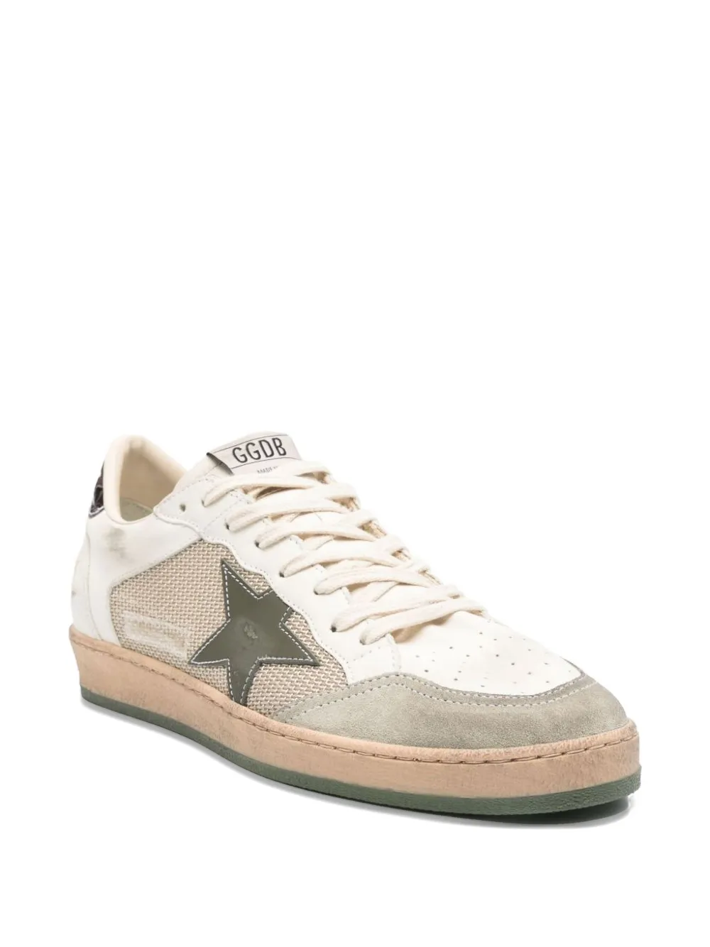 Golden Goose logo-patch Sneakers | White | FARFETCH