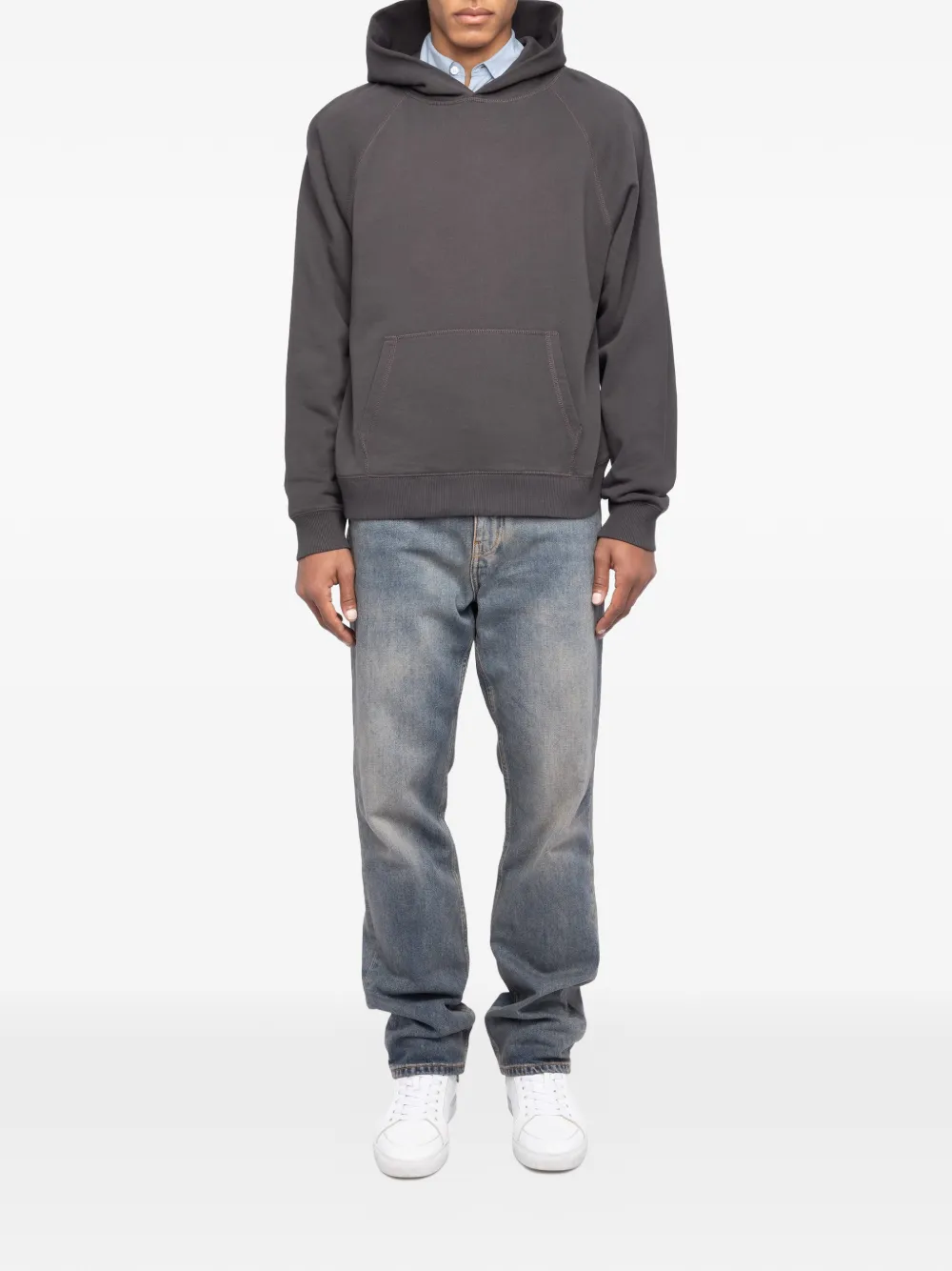 Zadig&Voltaire Georgio 连帽衫 | 灰色 | FARFETCH CN