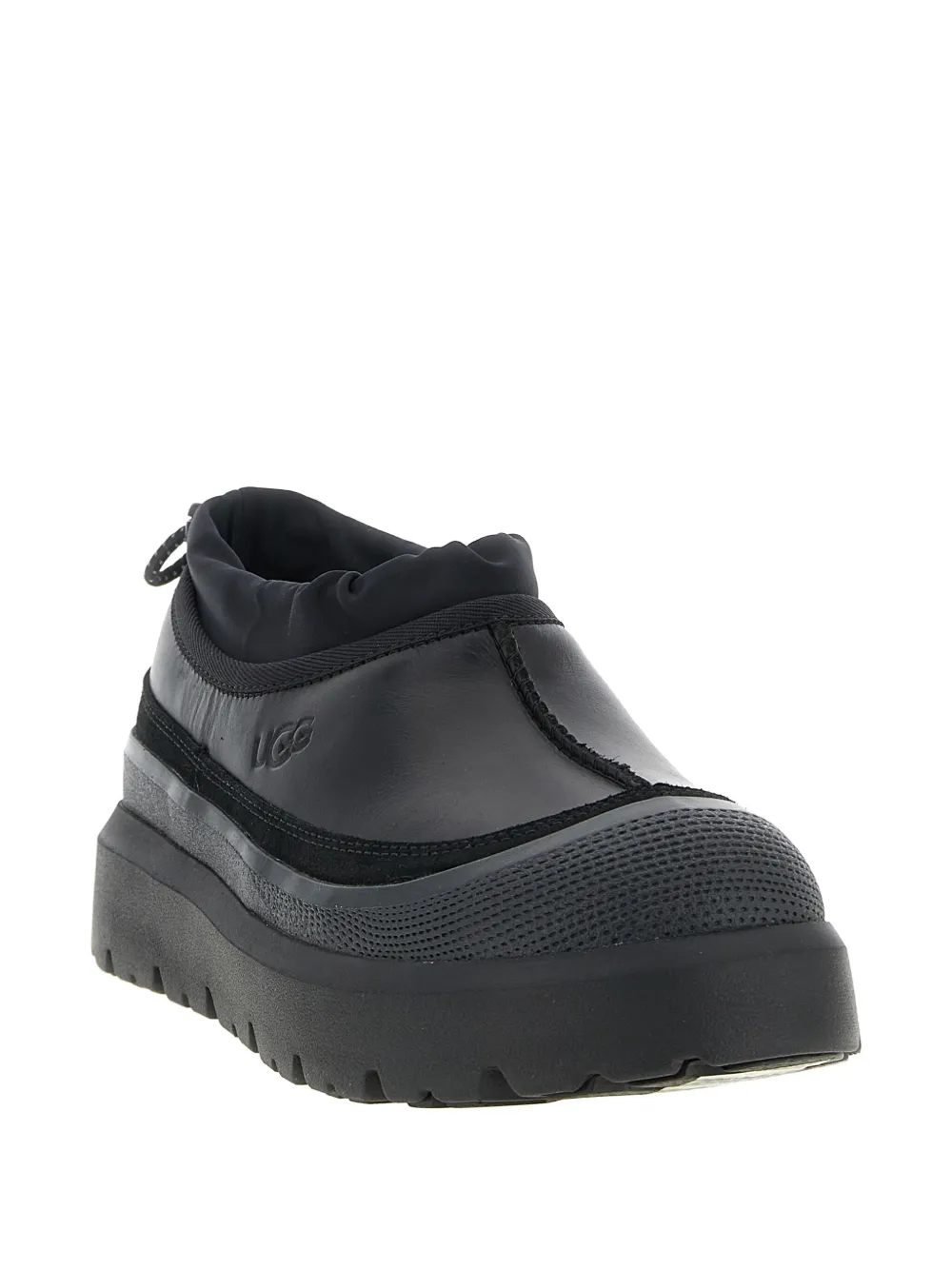 UGG Tasman Waterproof Boots | Black | FARFETCH TR