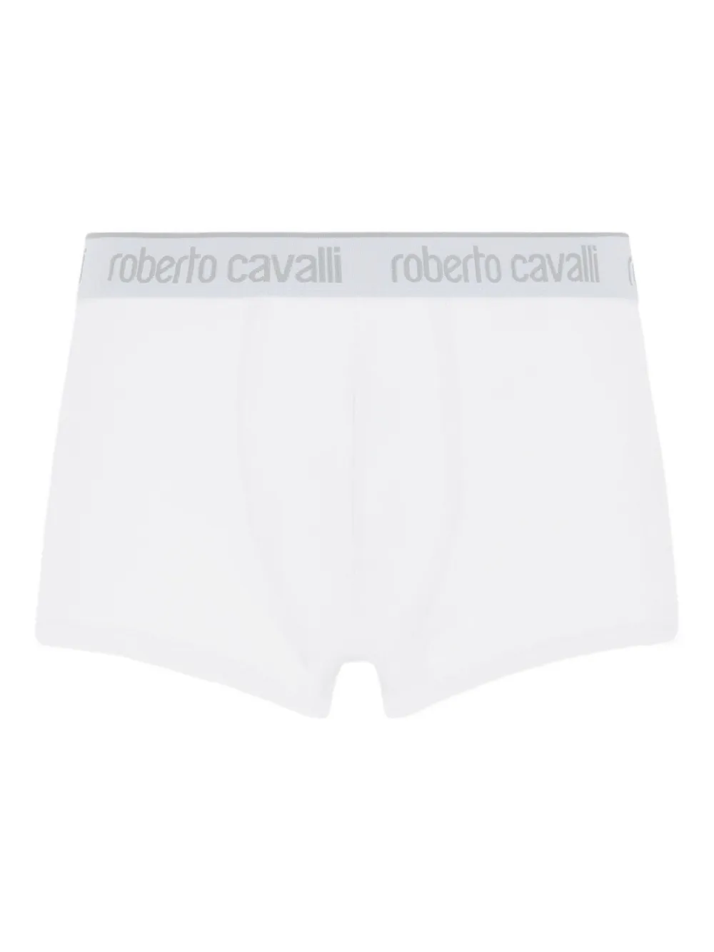 Roberto Cavalli logo-band Boxer | White | FARFETCH