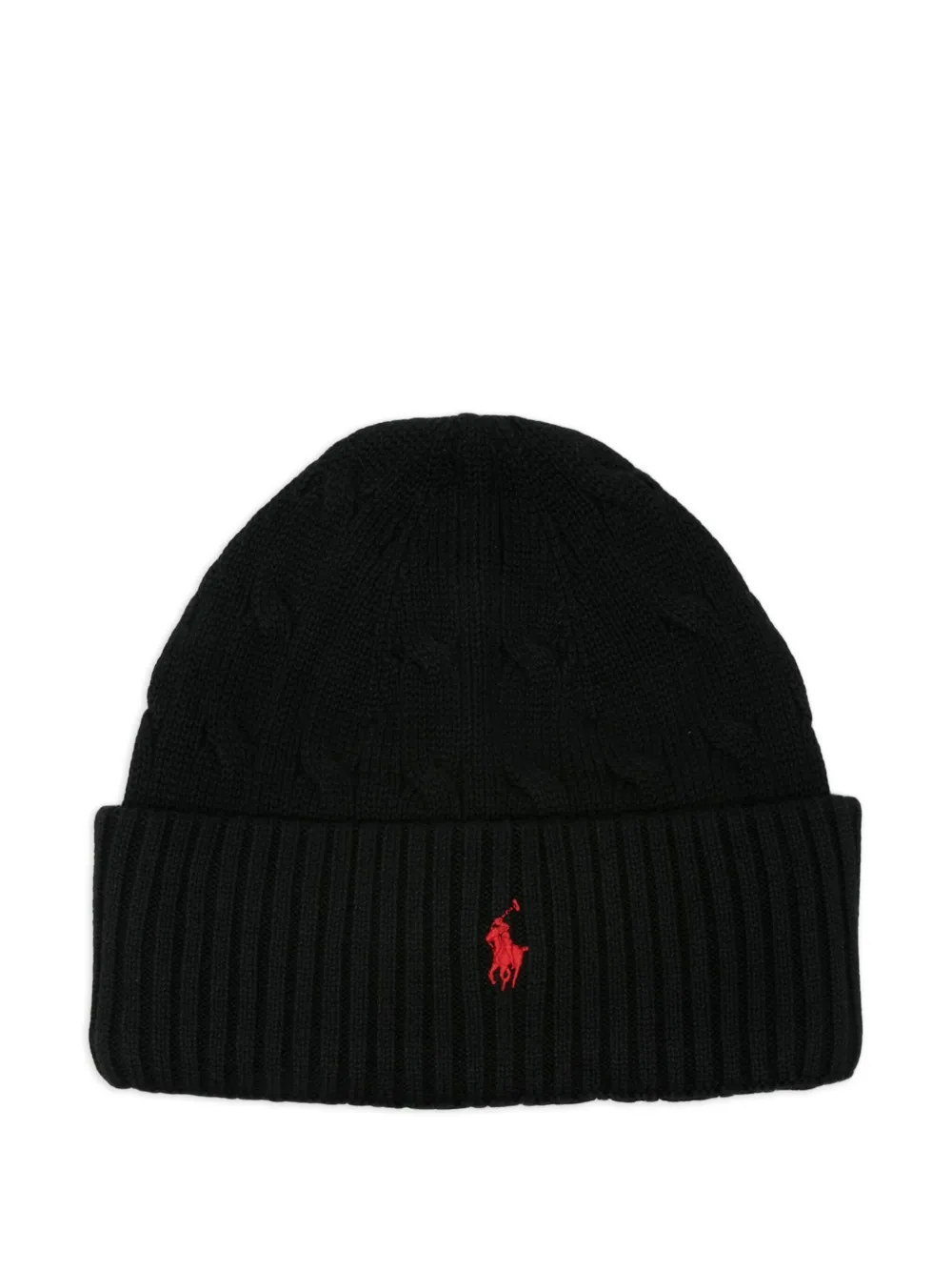 POLO RALPH LAUREN KIDS Polo Pony Beanie | Black | FARFETCH