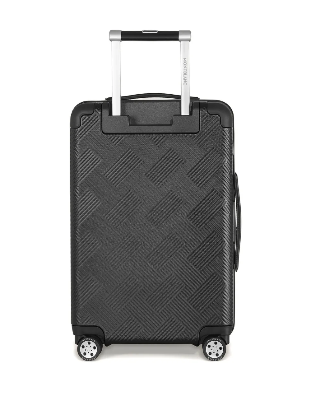 Montblanc MY4810 Cabin Compact Trolley Suitcase | Black | FARFETCH HK