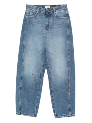 Staff Jeans wide-leg Cotton Jeans | Blue | FARFETCH