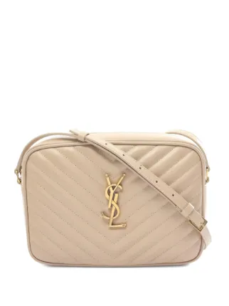 Saint Laurent Pre-Owned 2020s Lou Roux Crossbody Bag | Neutrals | FARFETCH