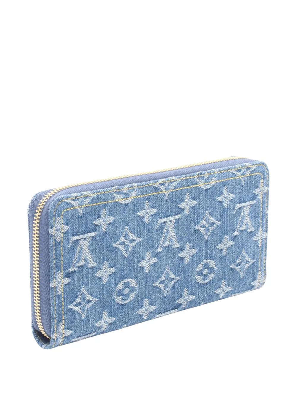 Louis Vuitton Pre-Owned 2021-2025 Takashi Murakami Monogram Denim ...