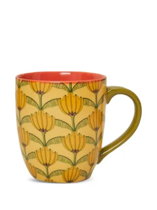 FARM Rio Banana Deco Bright Day Mug (450ml) | Yellow | FARFETCH
