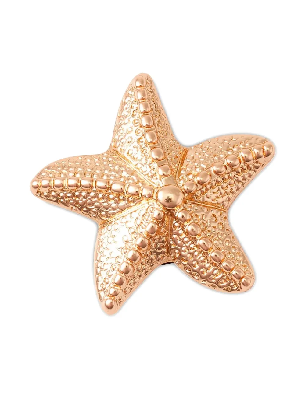 Crocs Pingente De Estrela Do Mar | Dourado | FARFETCH BR