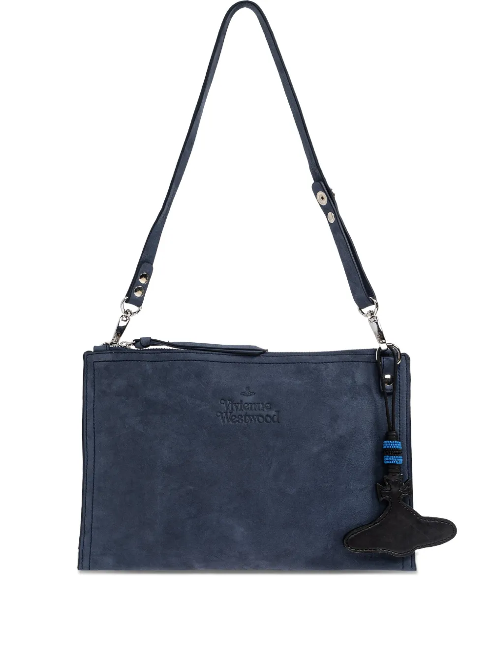 Vivienne Westwood Bolsa De Hombro Con Logo En Relieve | Azul | FARFETCH MX
