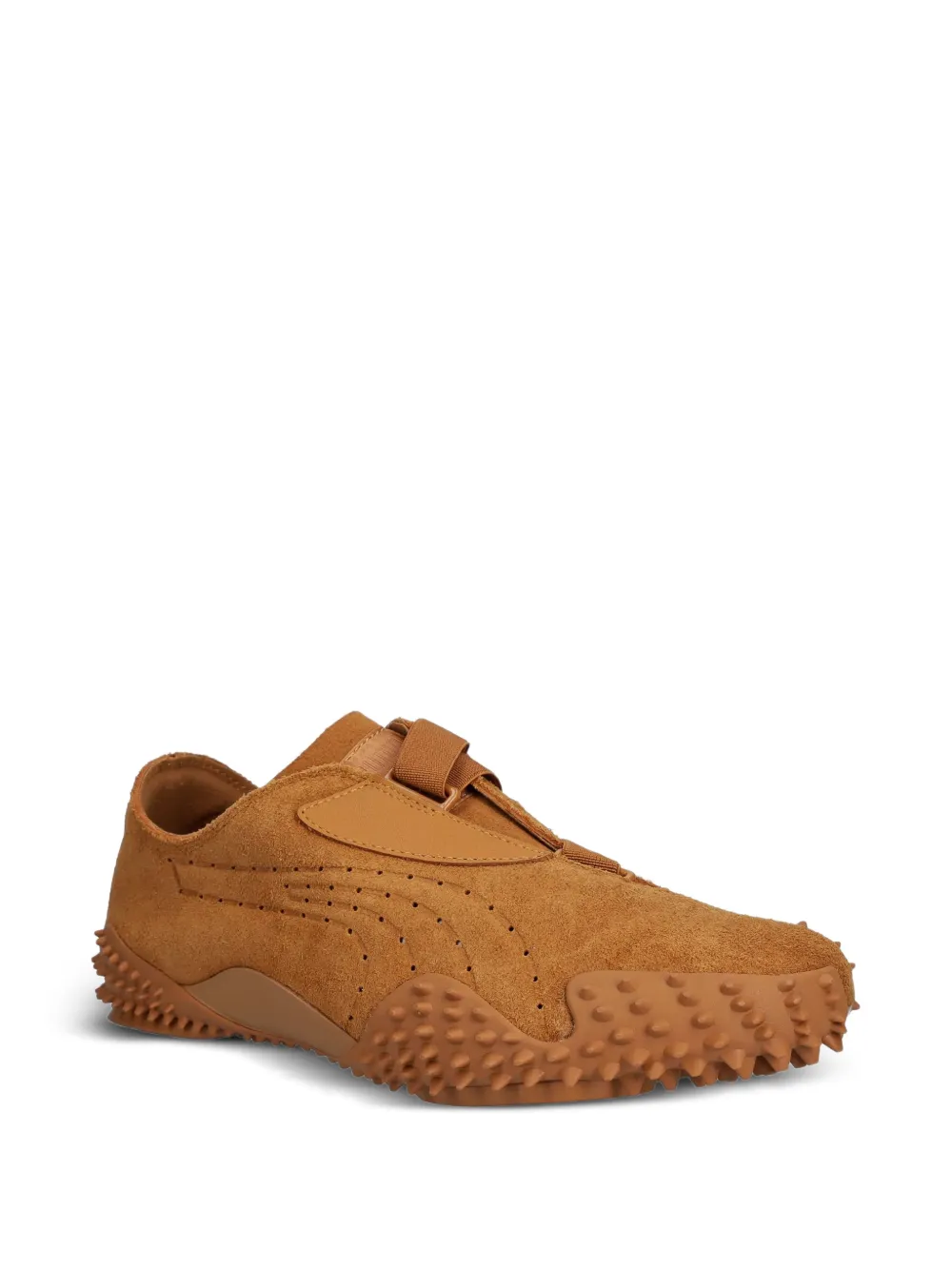 PUMA Mostro Unlined Suede Sneakers | Brown | FARFETCH ZA