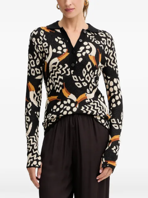 FARM Rio Polo Tops for Women - Shop on FARFETCH