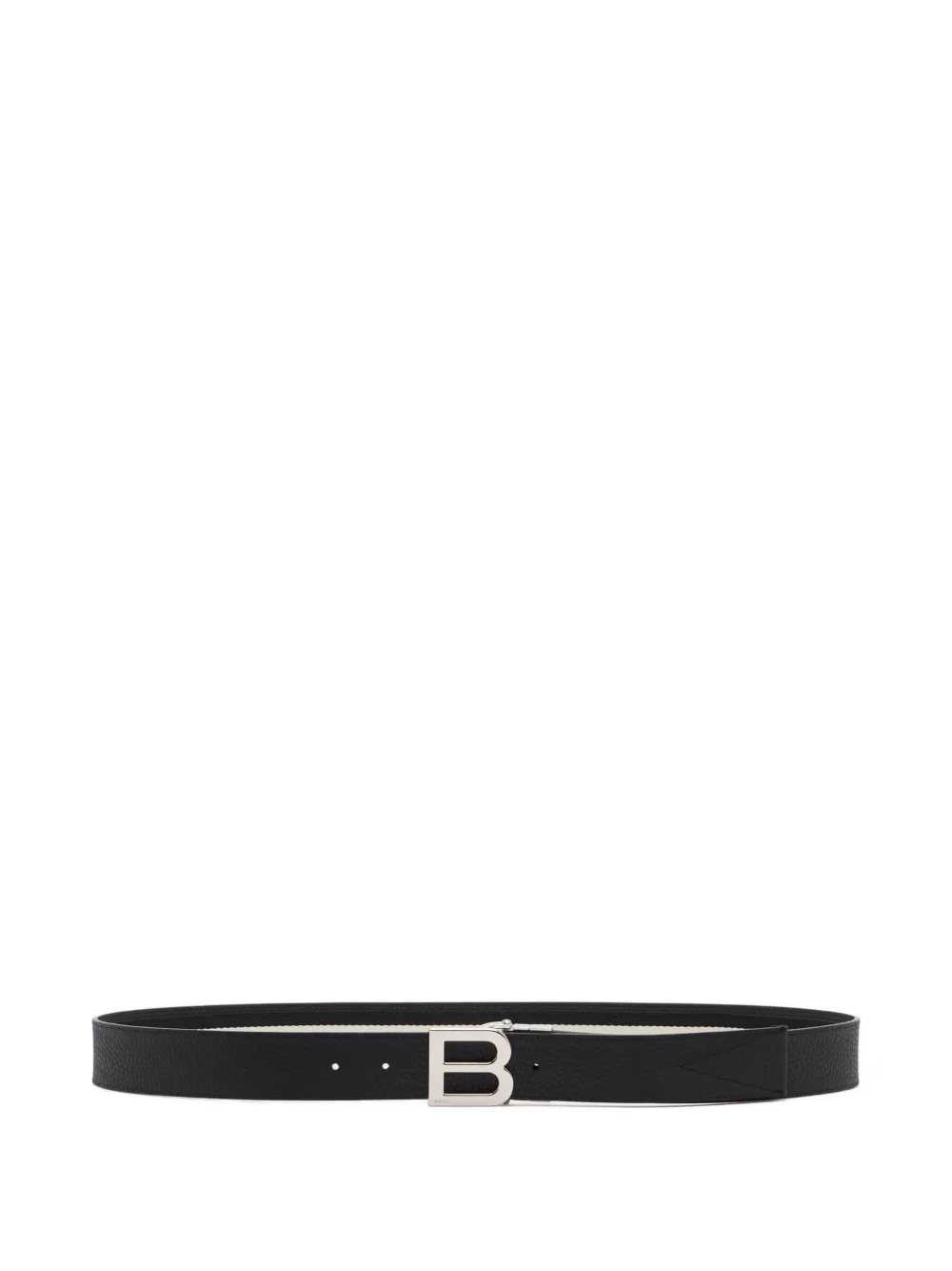 Bally B-logo Reversible Belt | Black | FARFETCH UK