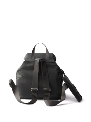 prada medium leather backpack