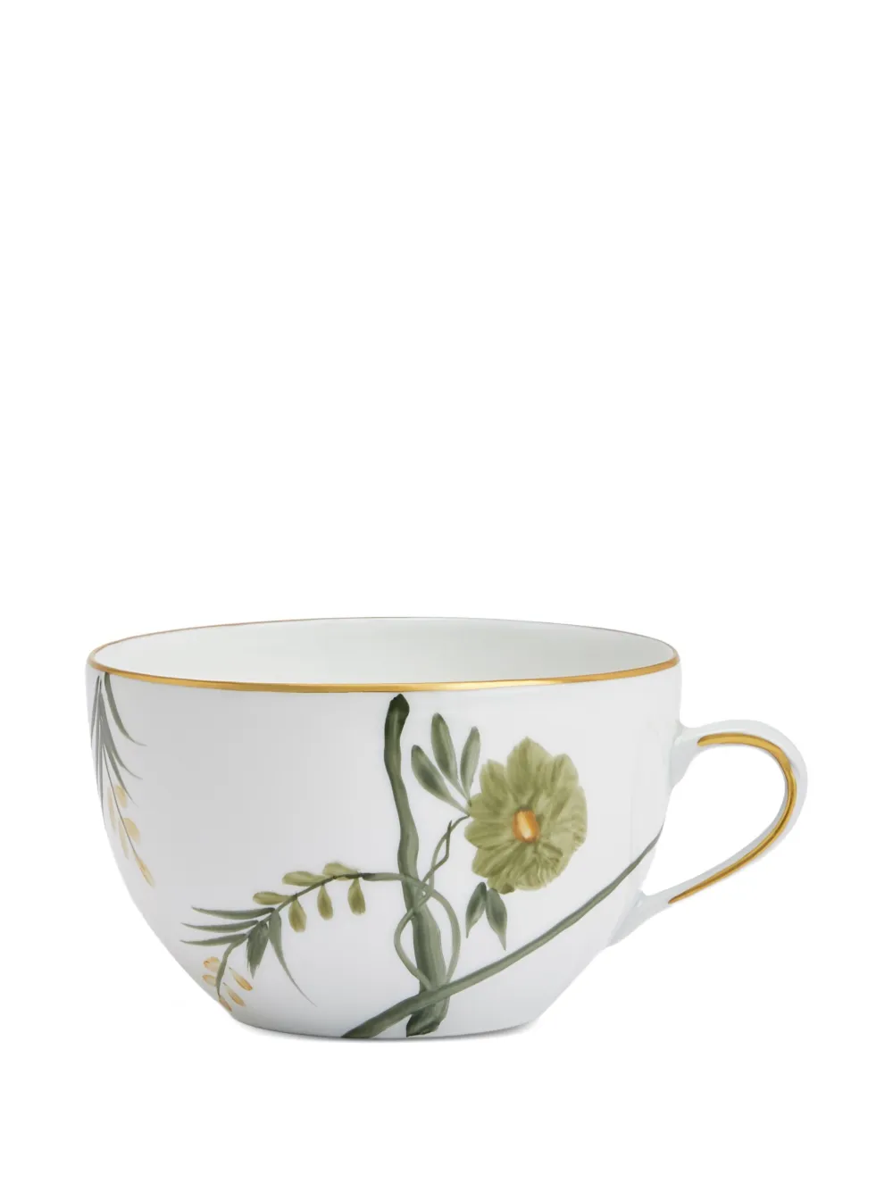 MARIE DAAGE Bouquet De Vie Cup And Saucer (8.5cmx17cm) | Green | FARFETCH