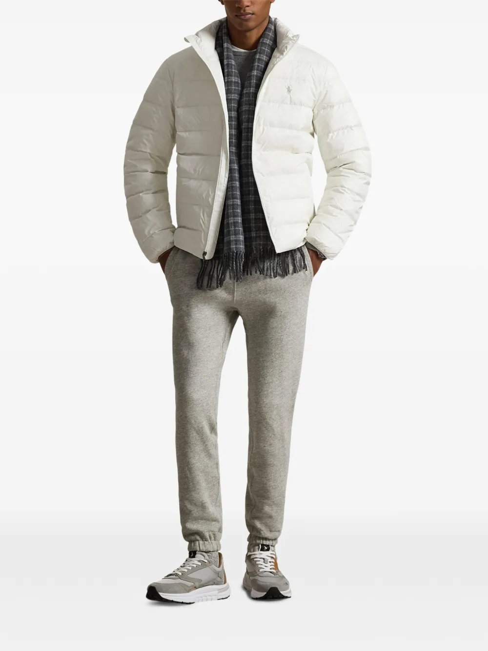 Polo Ralph Lauren padded-design Jacket | Neutrals | FARFETCH UK