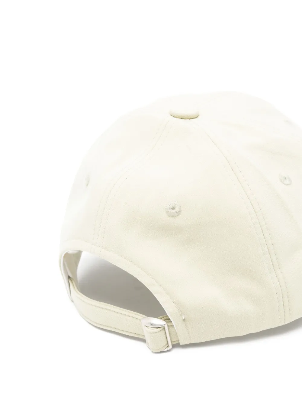 The Frankie Shop logo-embroidered Cap | Green | FARFETCH