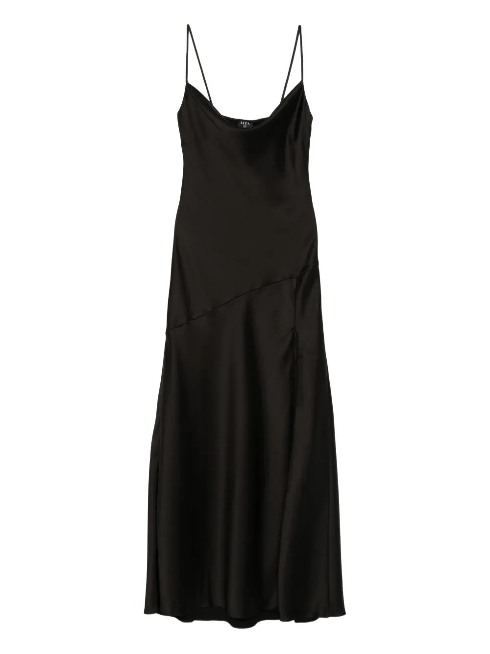 LITA COUTURE Eline Dress | Black | FARFETCH UK