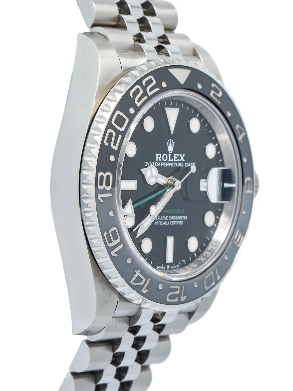Rolex Stainless Steel Gmt-Master Ii Bruce Wayne - 40 Mm Price in India ...