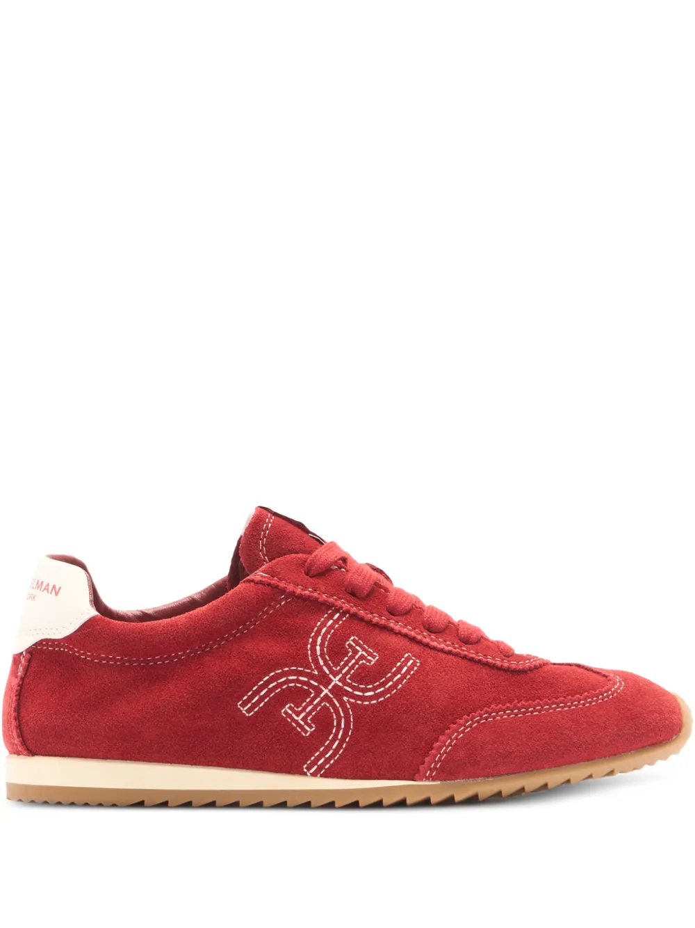 Sam Edelman Logo Sneakers | Red | FARFETCH