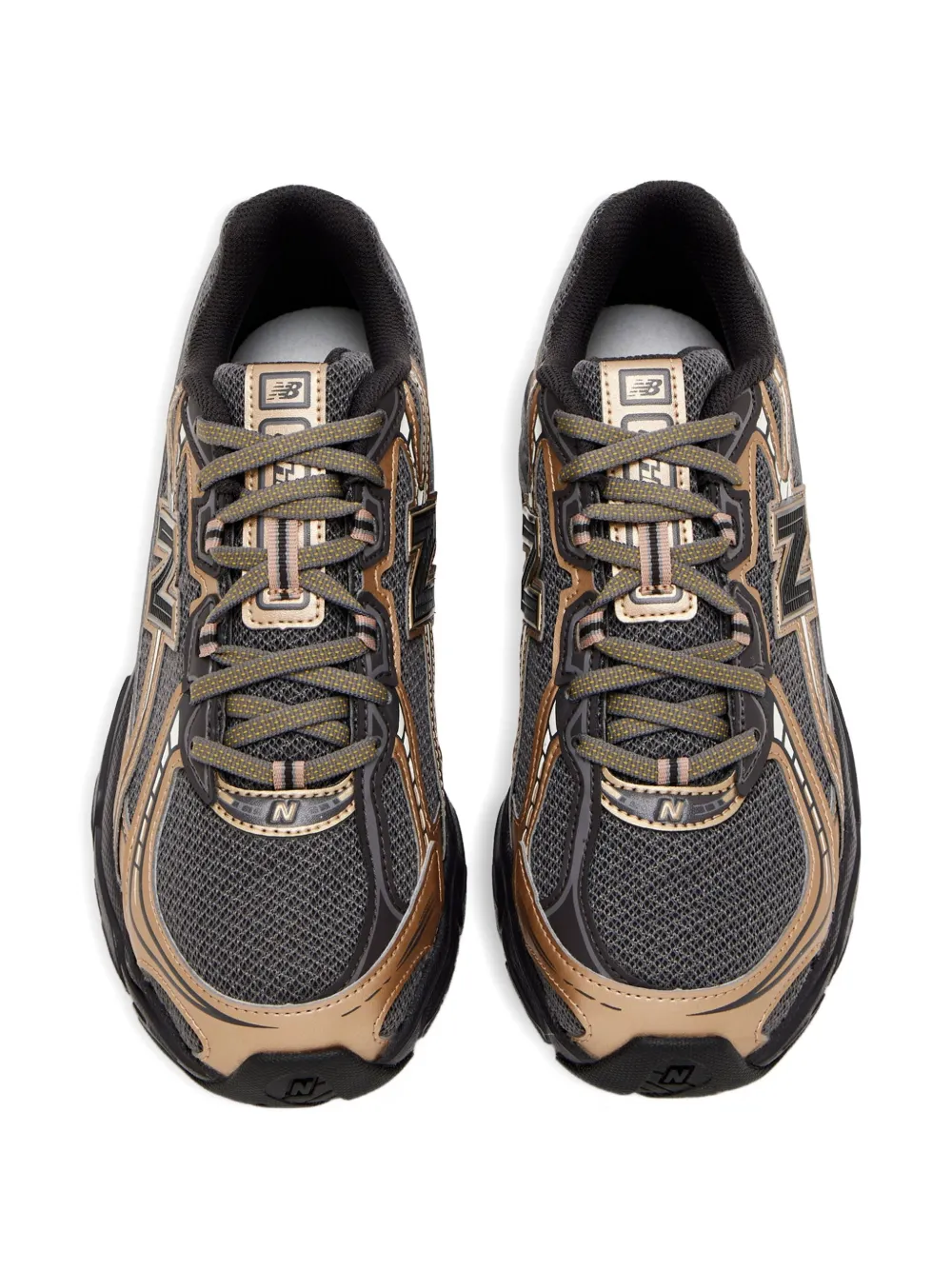 New Balance U740bd2 Sneakers Mit Einsätzen In Multi | ModeSens