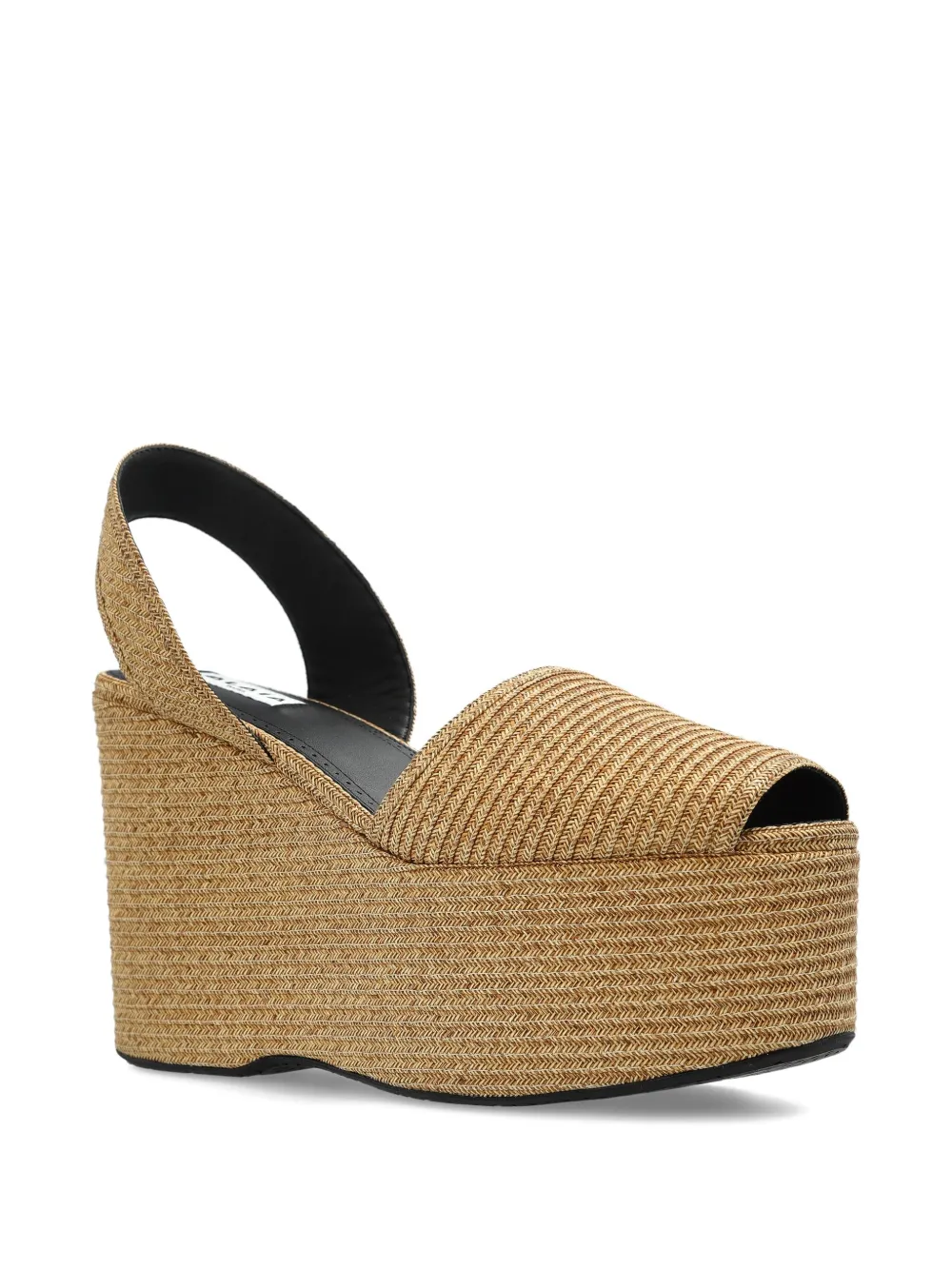 Alaïa 120mm Platform Wedge Pumps | Neutrals | FARFETCH HK
