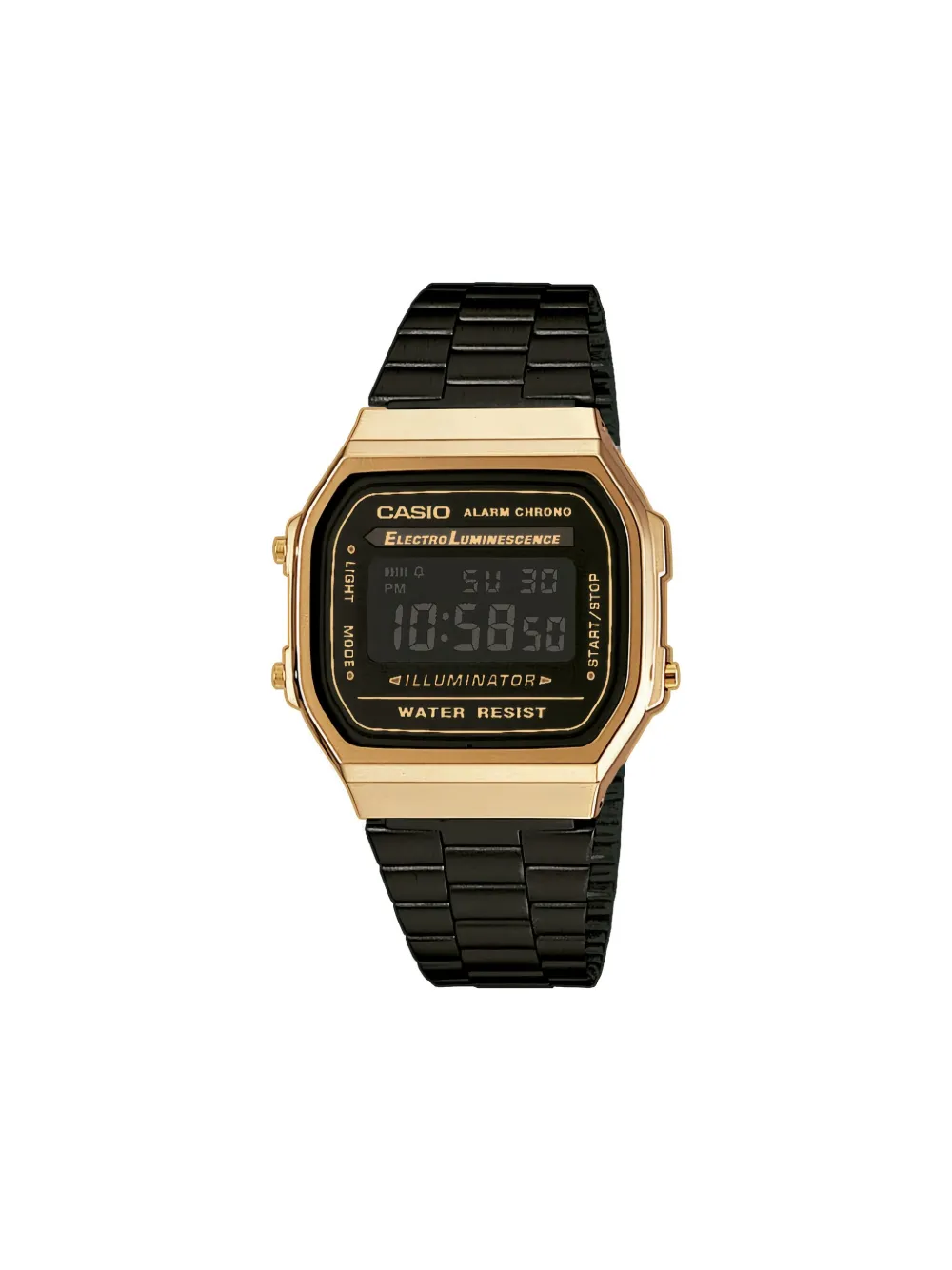 Casio Relógio Vintage Iconic De 36mm | Preto | FARFETCH BR