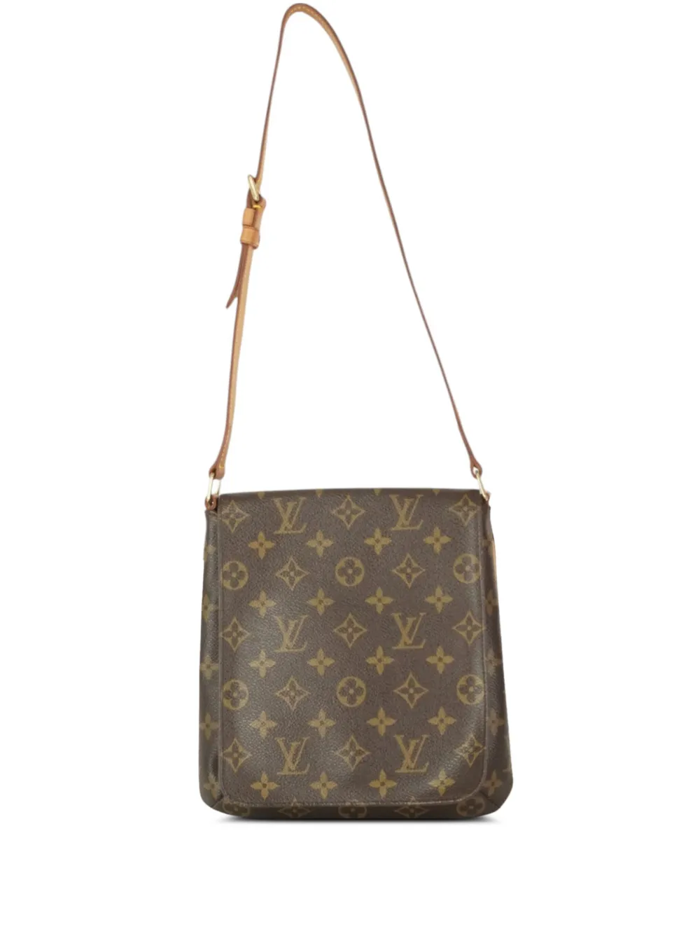 Louis Vuitton Pre-Owned Musette Salsa PM Cross Body Bag | Brown ...