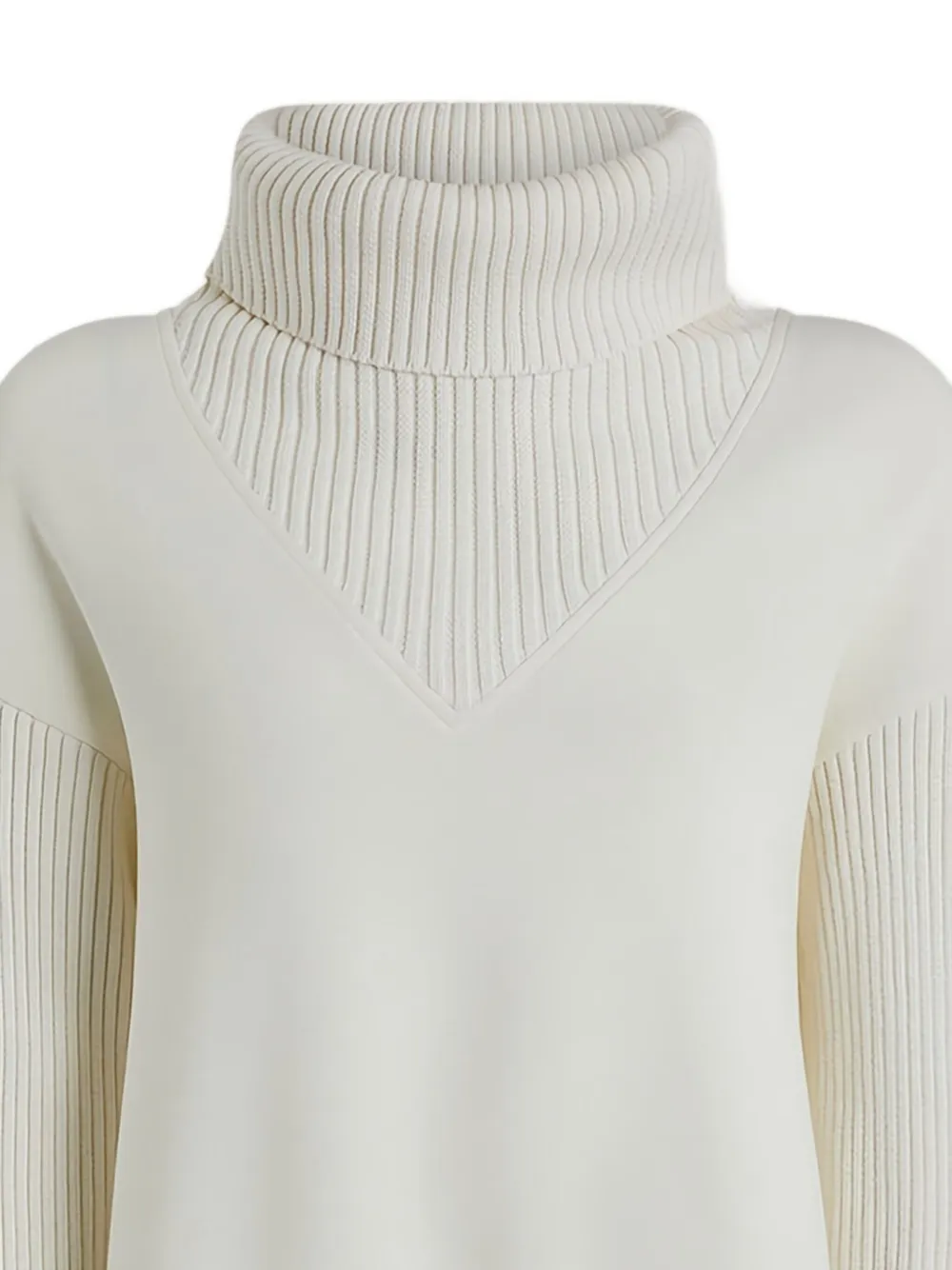 Varley Hannah cowl-neck Sweater | White | FARFETCH CY