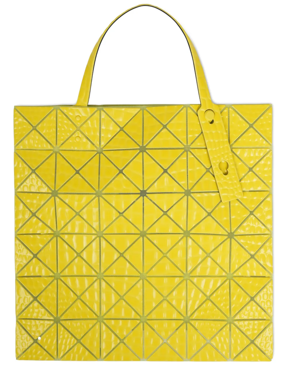 Bao Bao Issey Miyake Kaiju Geometric Tote Bag | Yellow | FARFETCH